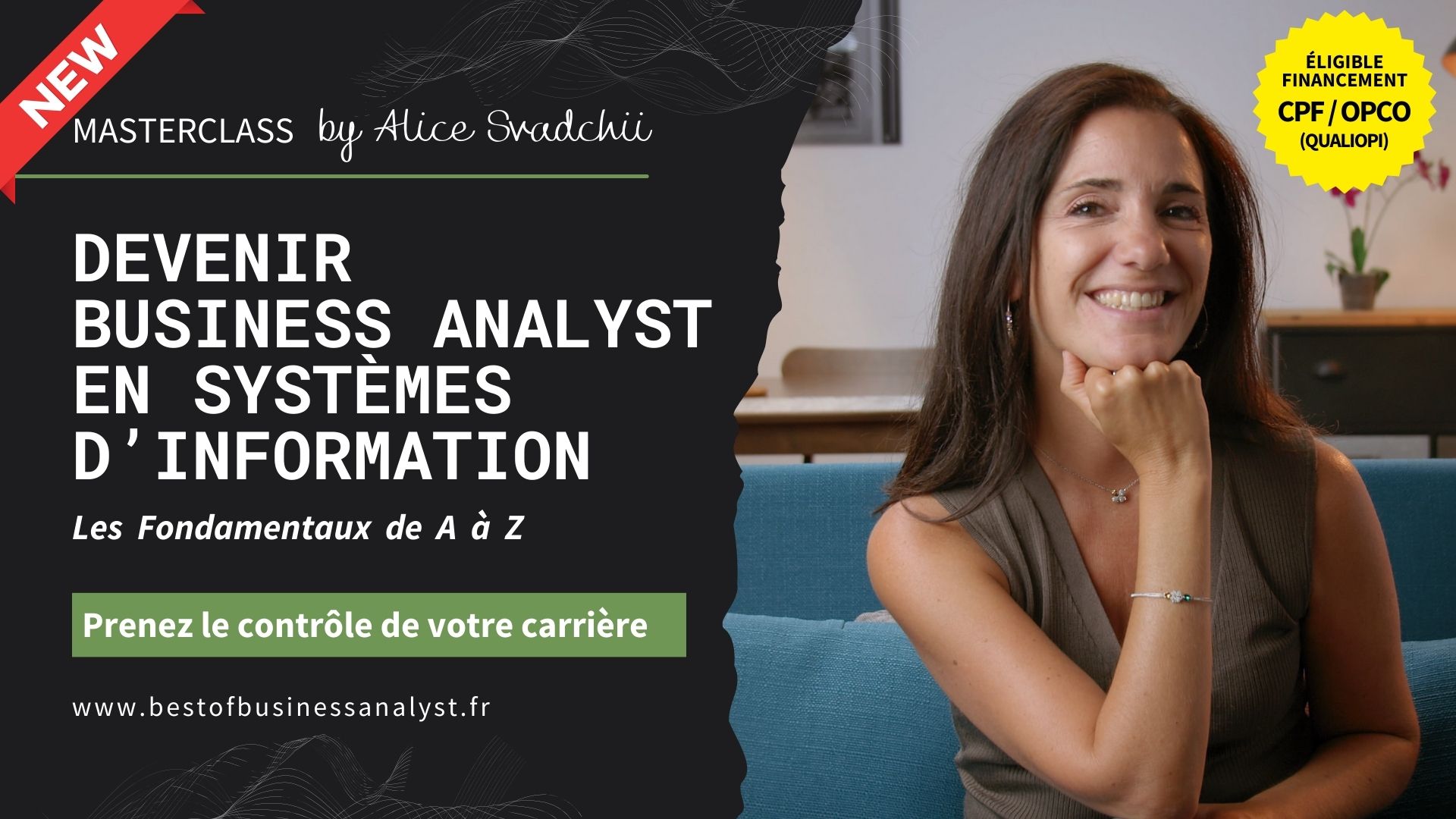 Formation de Business Analyst en SI (PROMO) - Best of Business Analyst